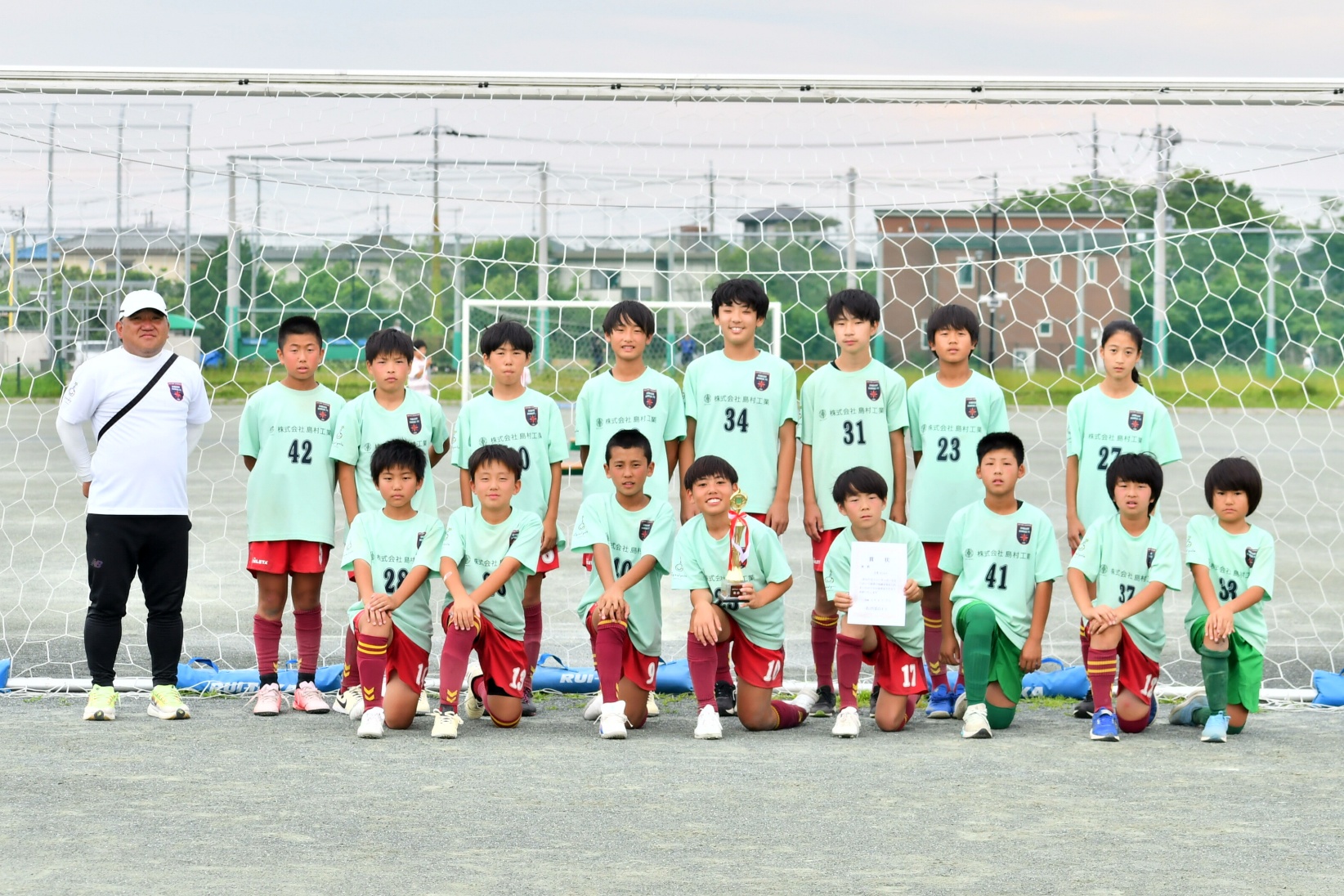 あけぼの大会U12 | 大増サンライズフットボールクラブ